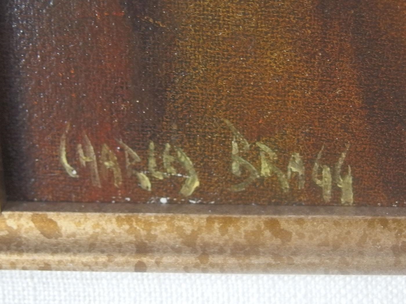 Charles Bragg | CHARLES BRAGG ORIGINAL OIL PAINTING (1968) | MutualArt