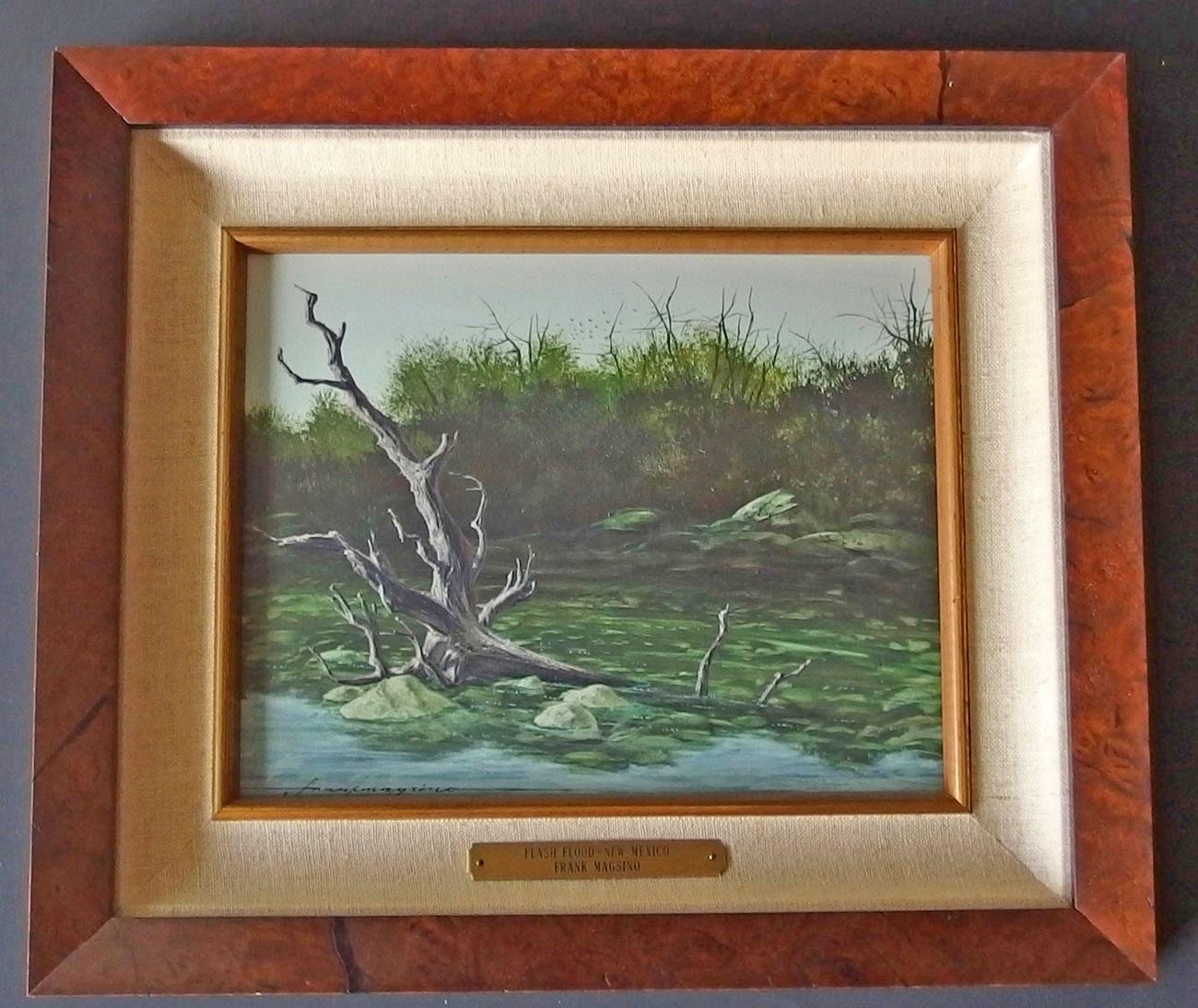 Frank Magsino | FRANK MAGSINO ORIGINAL OIL PAINTING | MutualArt