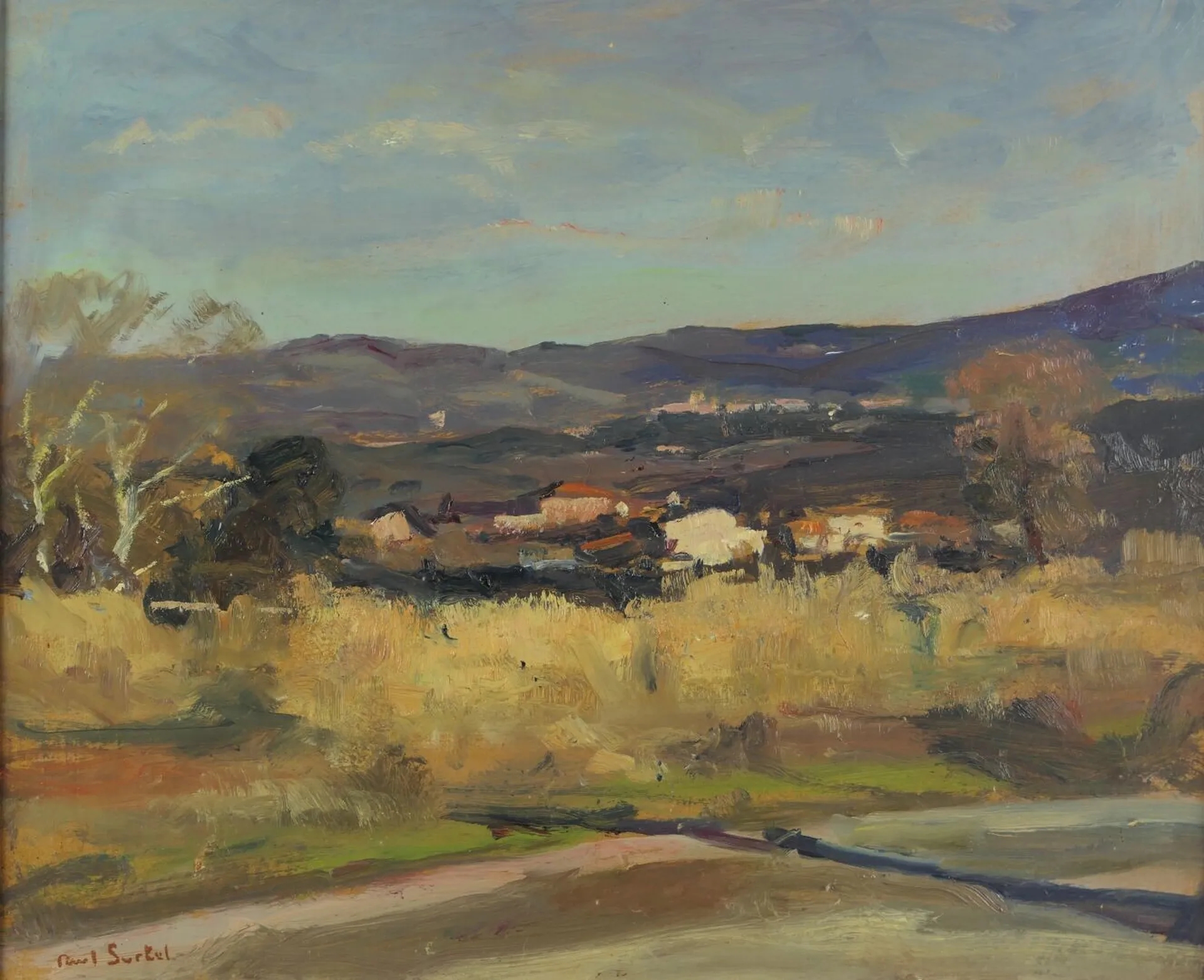 Paul Surtel | Caromb et sa plaine | MutualArt