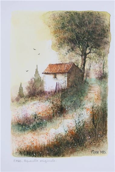 Pierre Mas | Le cabanon | MutualArt