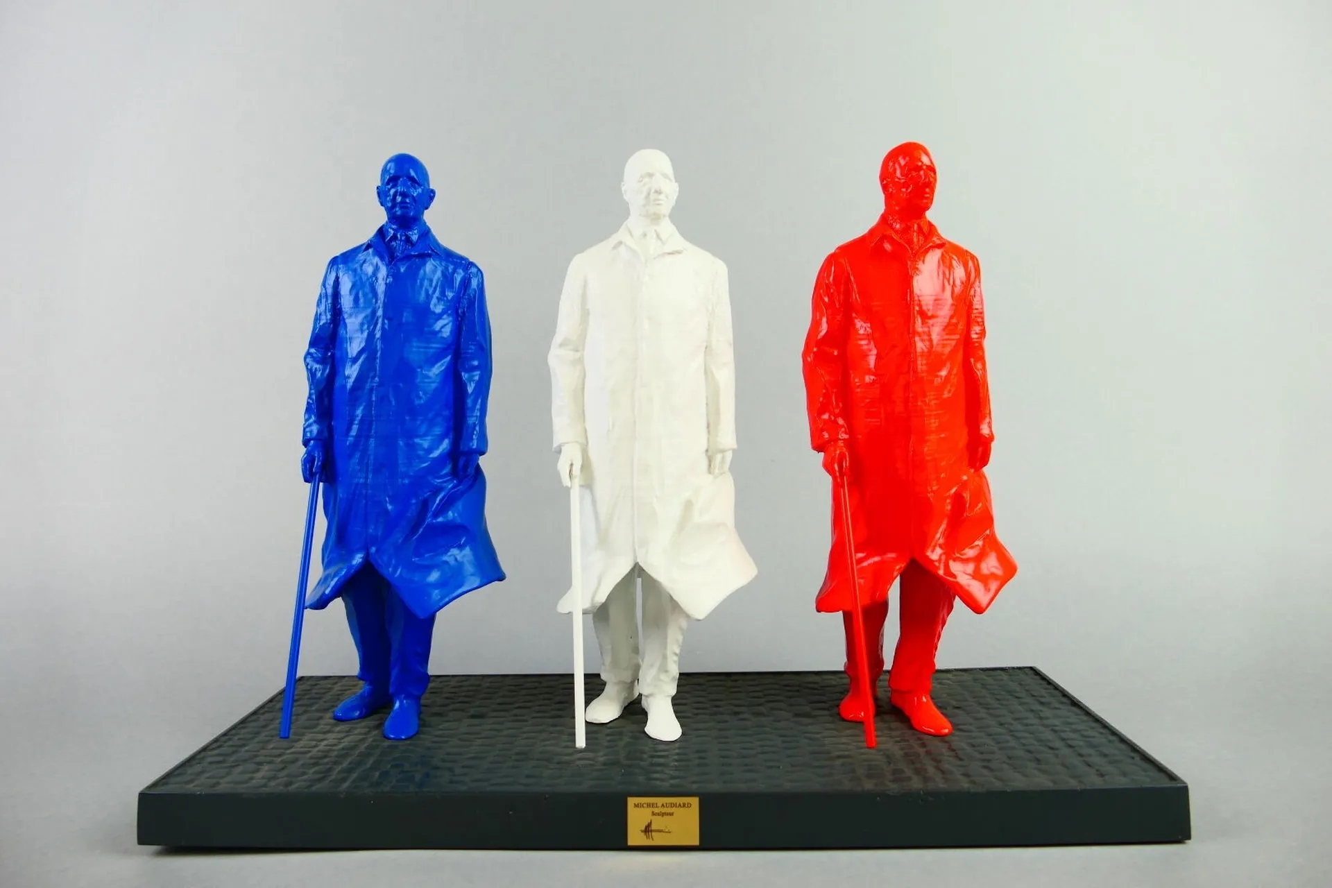Michel Audiard | Petit Général de Gaulle, bleu blanc rouge | MutualArt