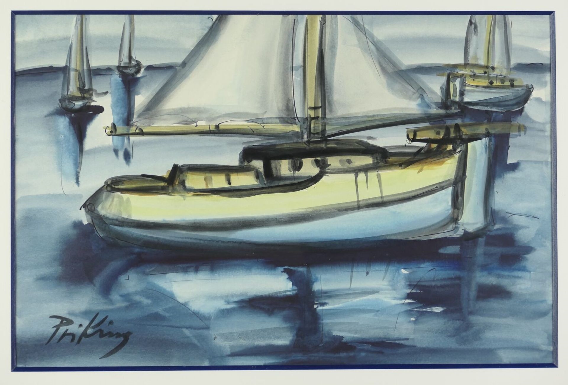 Franz Priking | Bateau | MutualArt