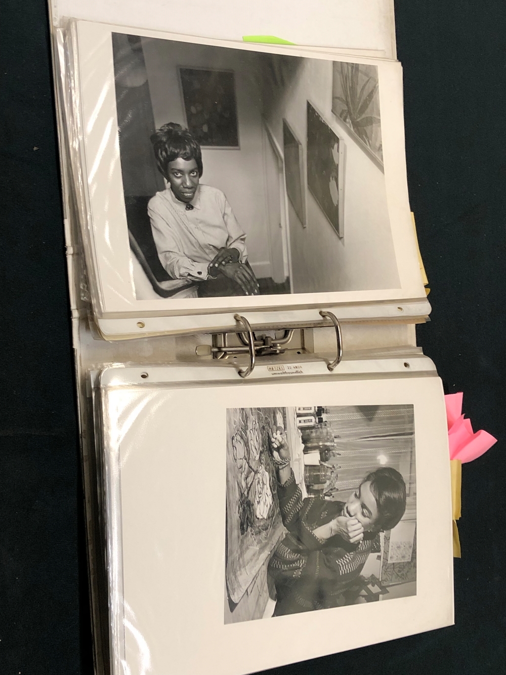 Althea McNish | THE ARTIST WITHIN HER STUDIO AND VARIOUS EXHIBITIONS ...