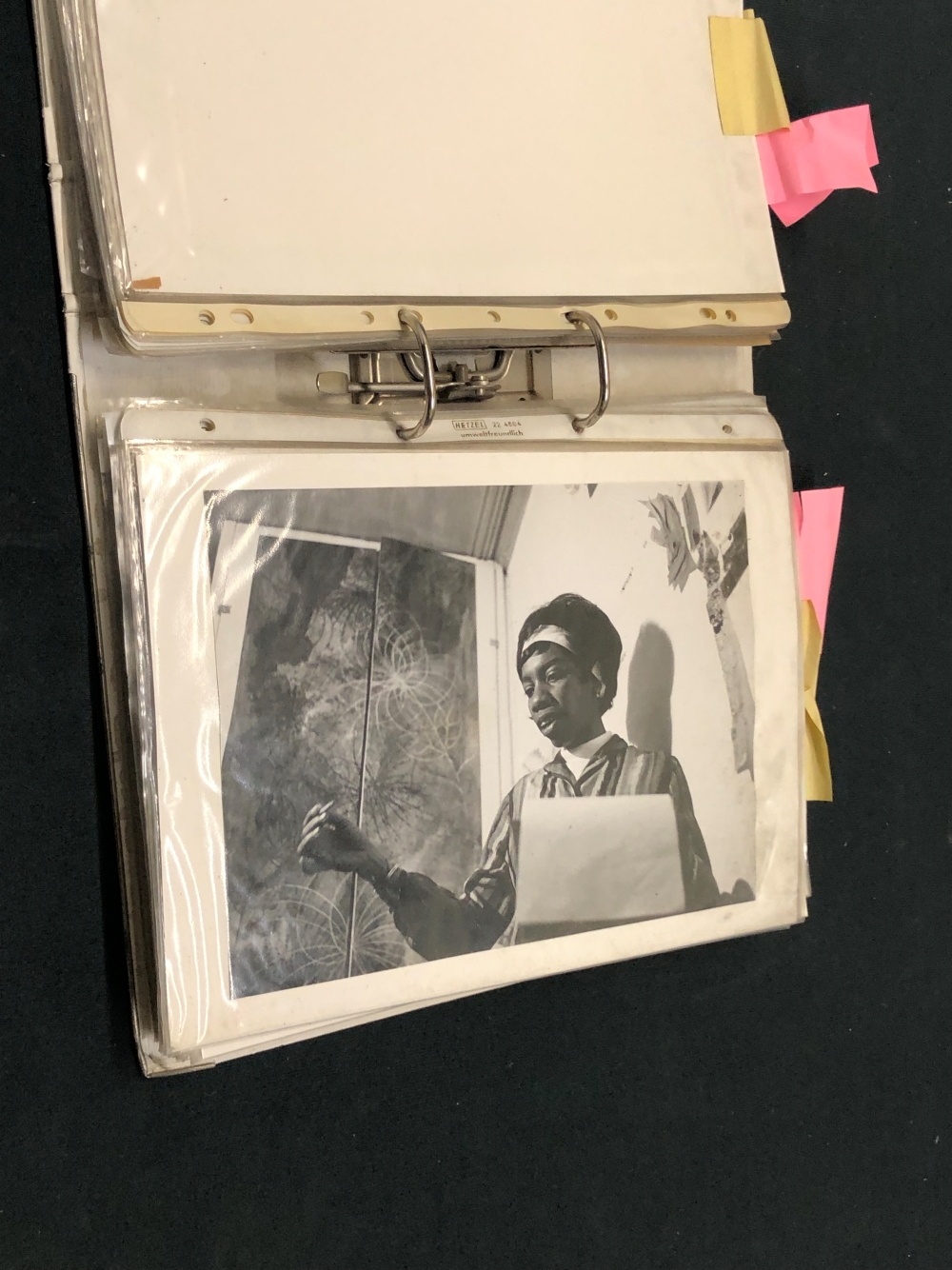 Althea McNish | THE ARTIST WITHIN HER STUDIO AND VARIOUS EXHIBITIONS ...