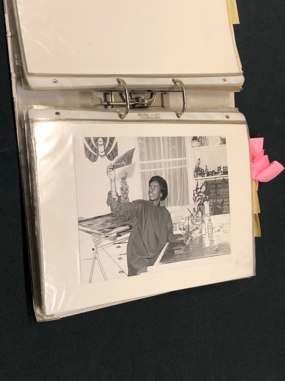 Althea McNish | THE ARTIST WITHIN HER STUDIO AND VARIOUS EXHIBITIONS ...