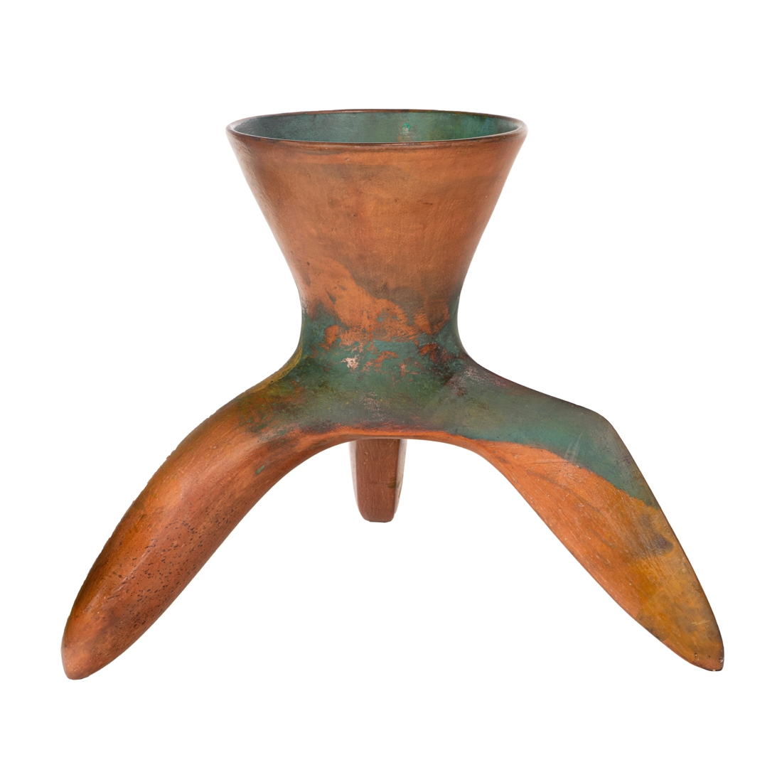 Richard Hirsch | Tripod Vessel (1983) | MutualArt