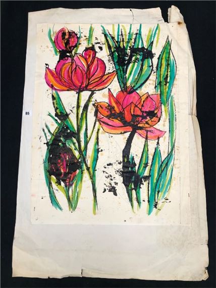 Althea McNish | FLOWERS | MutualArt