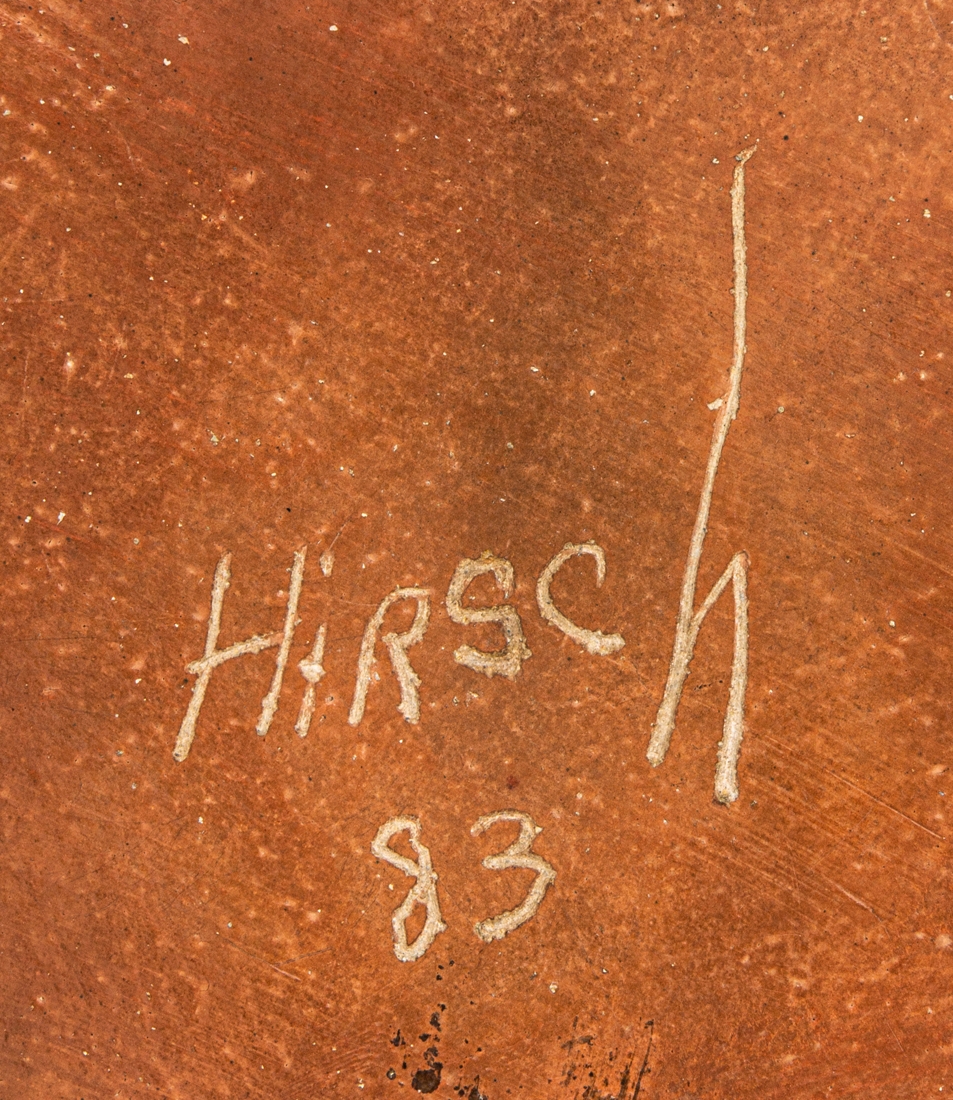 Richard Hirsch | Tripod Vessel (1983) | MutualArt