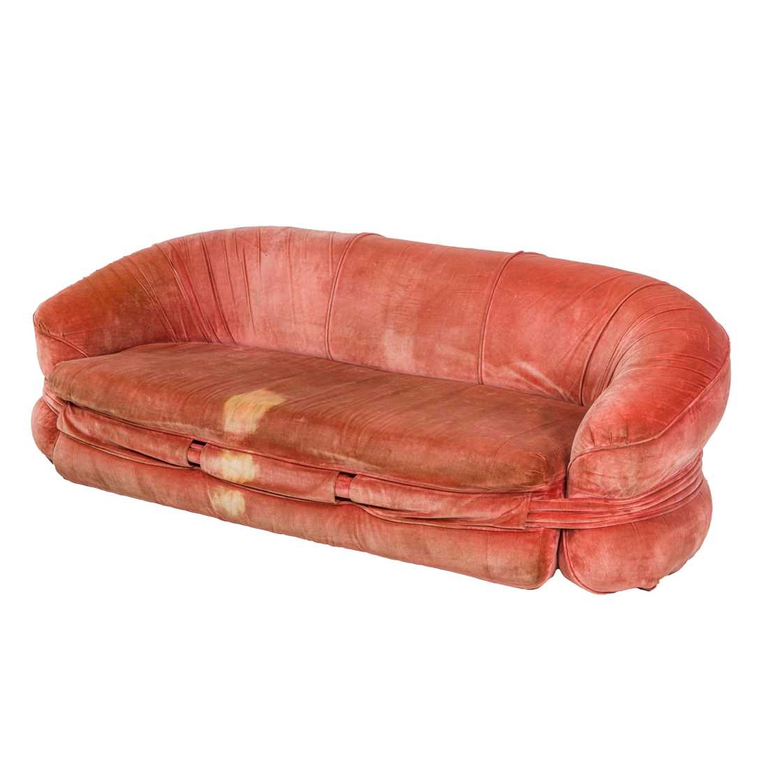 Harvey Probber | Burger Bun Sofa | MutualArt