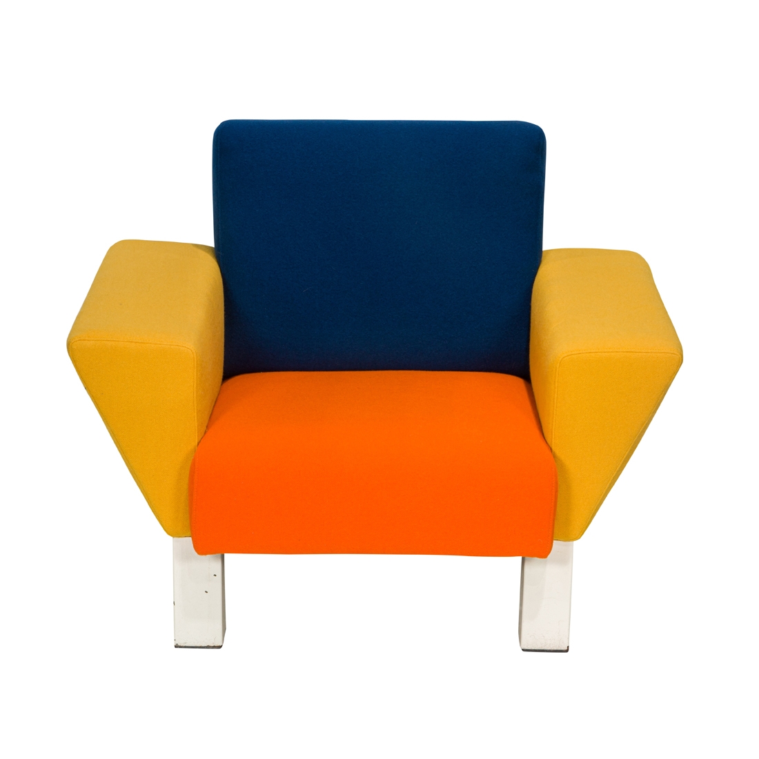 Ettore Sottsass | Westside Lounge Chair (1982) | MutualArt