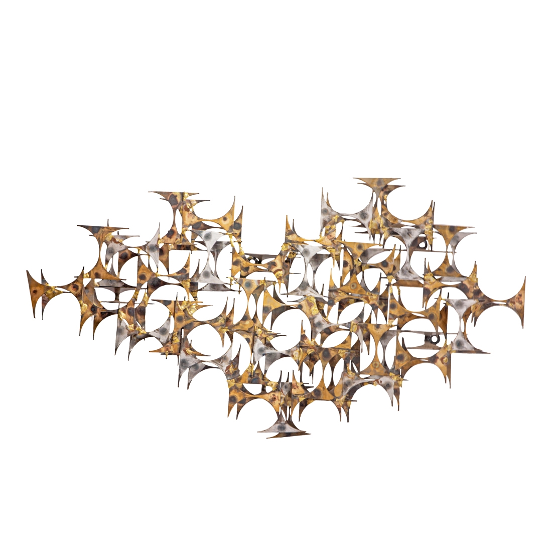 Marc Weinstein | Brutalist Wall (1970) | MutualArt