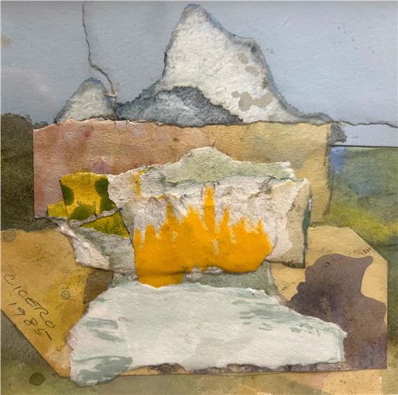 Carmen Cicero | CARMEN CICERO (1926- ) Untitled (1985) | MutualArt