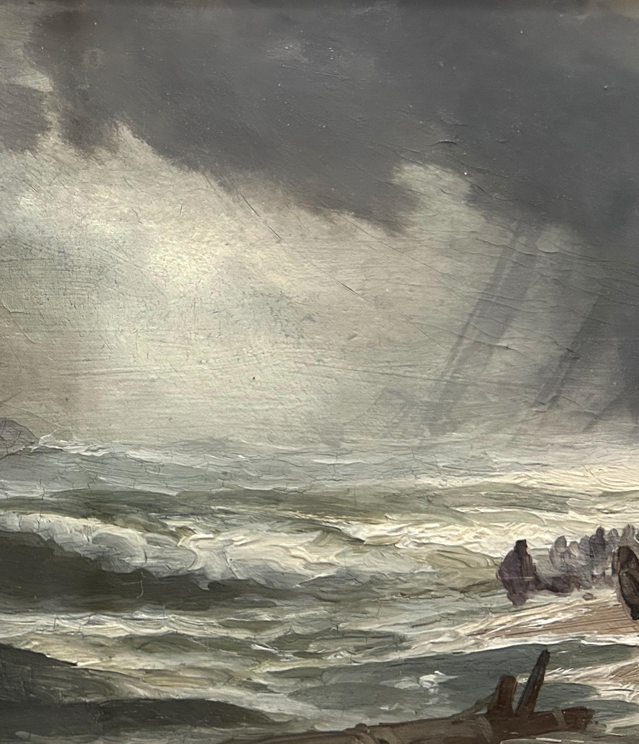 Edward Moran | EDWARD MORAN (1829-1901) Storm | MutualArt