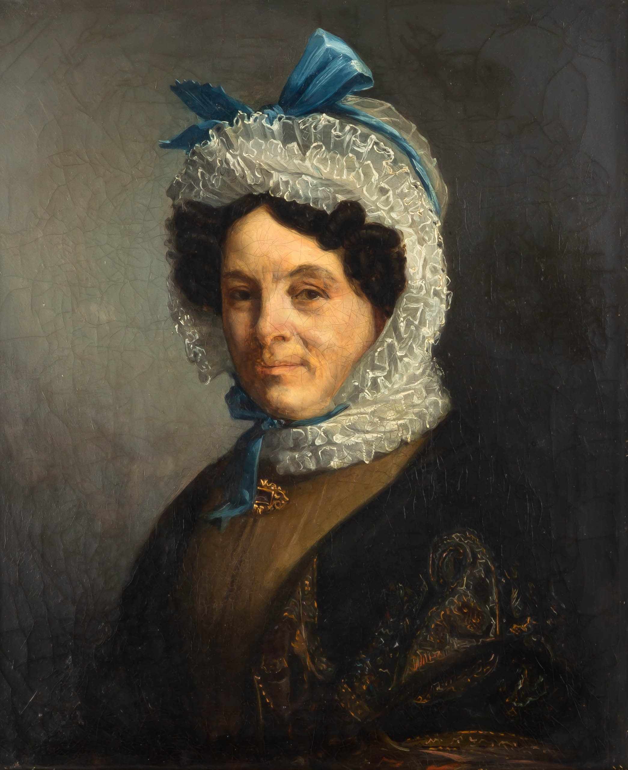 Anne-Louis Girodet de Roussy-Trioson | Portrait of a Woman | MutualArt