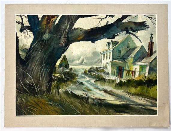 James Wingate Parr | JAMES WINGATE PARR (1923-1969) Provincetown and ...