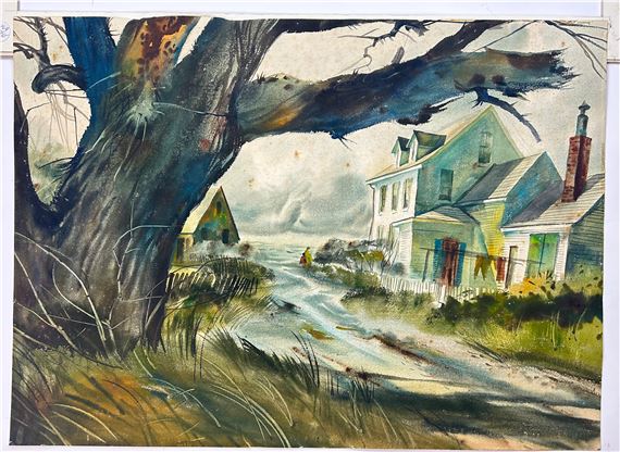 James Wingate Parr | JAMES WINGATE PARR (1923-1969) Provincetown and ...