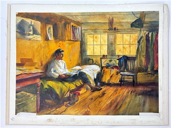 James Wingate Parr | JAMES WINGATE PARR (1923-1969) Provincetown and ...