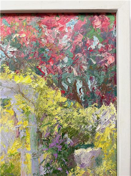 Hilda Neily | HILDA NEILY (1947- ) Summer Garden (Late 20) | MutualArt