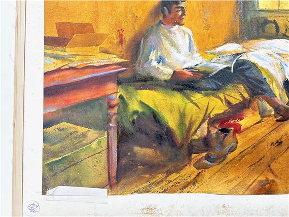 James Wingate Parr | JAMES WINGATE PARR (1923-1969) Provincetown and ...