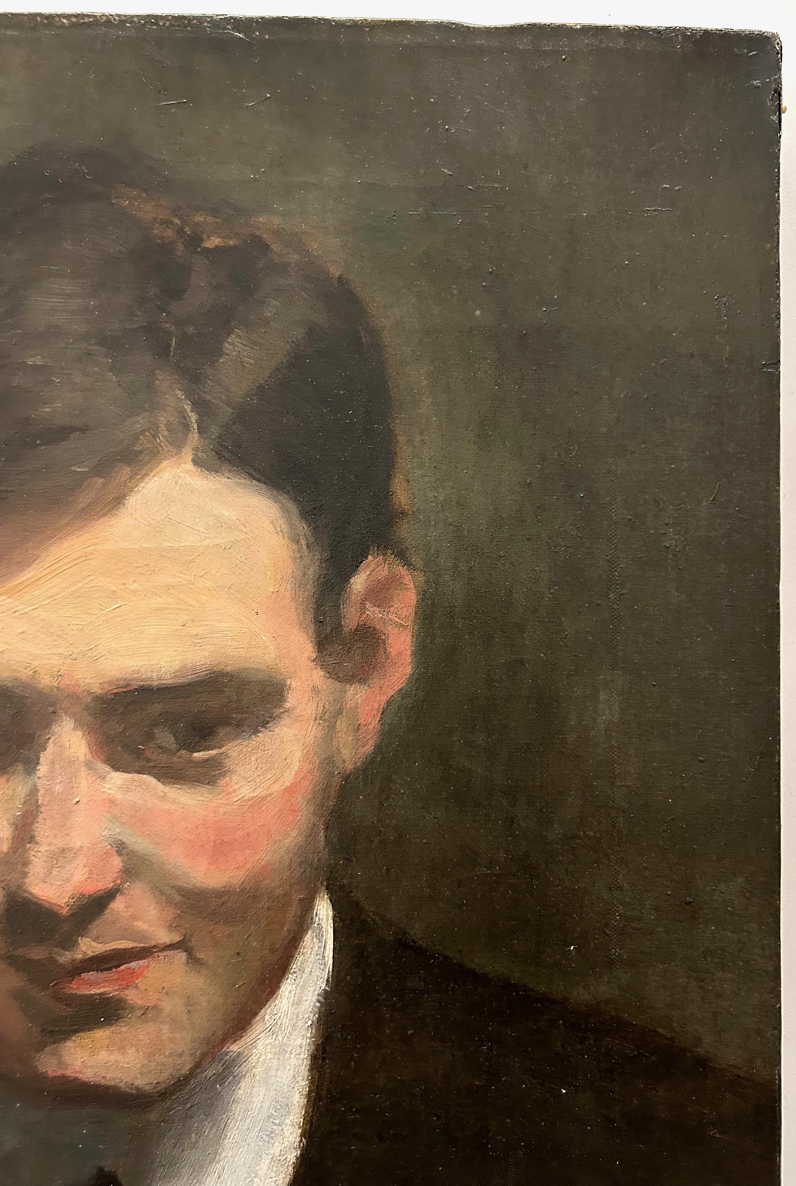 John Newton Howitt | JOHN HOWITT (1885-1958) Portrait of Gerrit Beneker ...