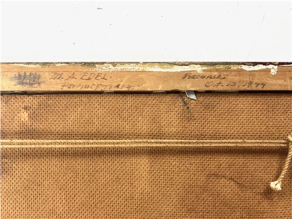 Albert Edel | ALBERT EDEL (1890-1961) Provincetown (1932) | MutualArt