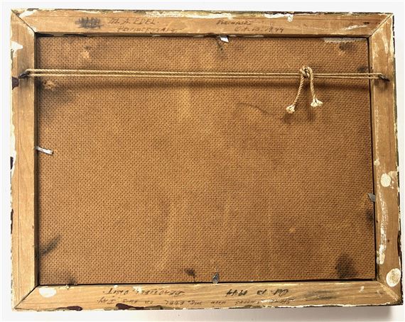 Albert Edel | ALBERT EDEL (1890-1961) Provincetown (1932) | MutualArt