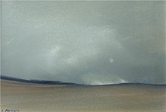 Anne Packard | ANNE PACKARD (1933- ) Beachscape (Late 20) | MutualArt