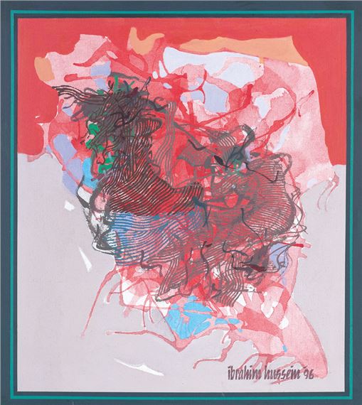 Ibrahim Hussein | Untitled, 1996 (1996) | MutualArt