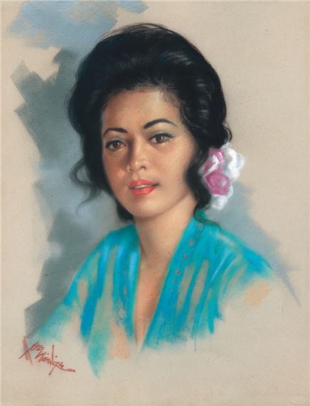 Mohammad Hoessein Enas | Untitled, 1974 (1974) | MutualArt