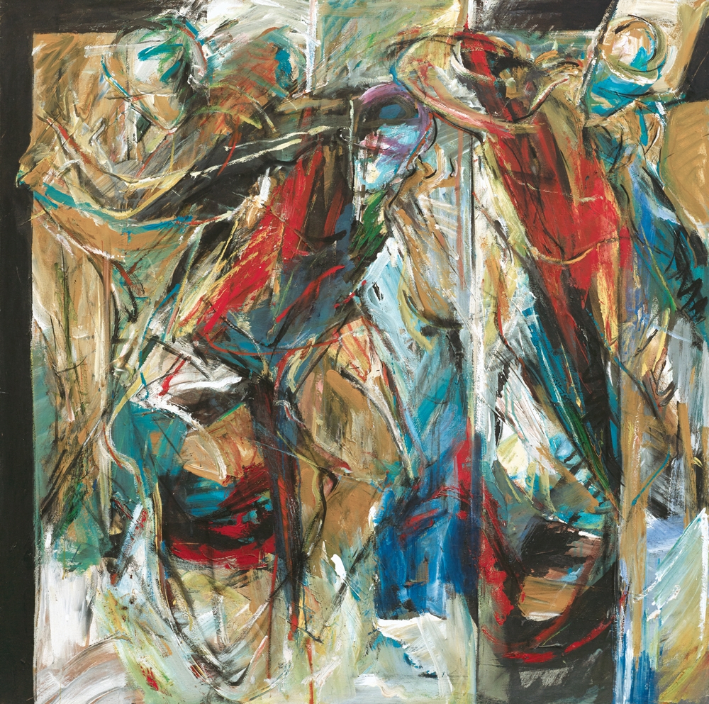 Yusof Ghani | Siri Tari Kabuki, 1993 (1993) | MutualArt