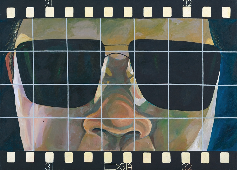 Kok Yew Puah | Self Portrait In Deep Thoughts, 1993 (1993) | MutualArt