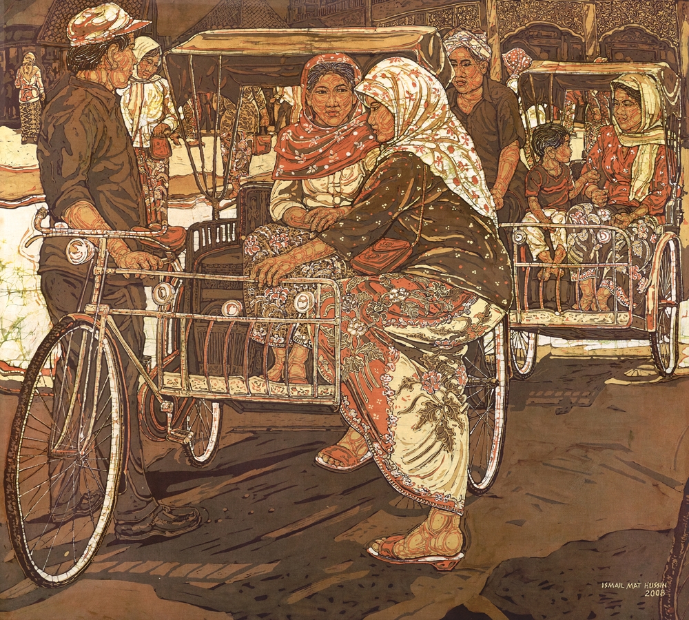 Ismail Mat Hussin | Beca Roda Tiga, 2008 (2008) | MutualArt