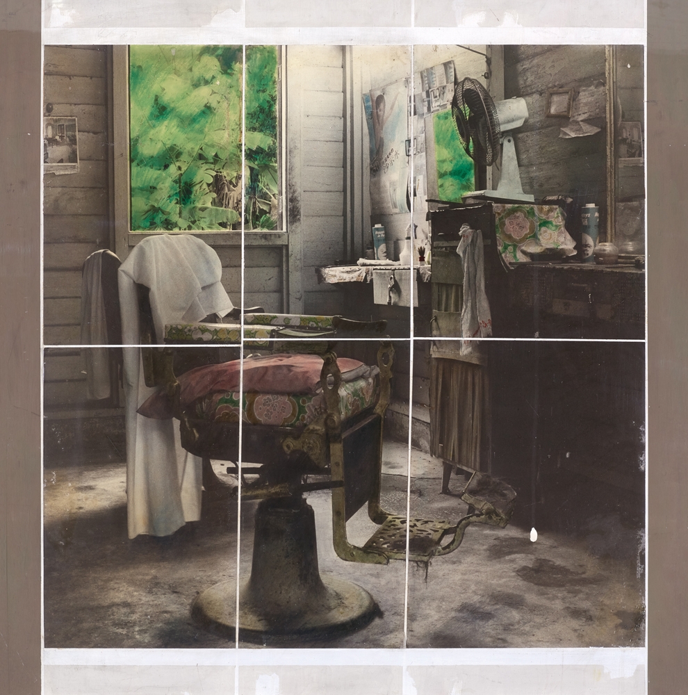 Ismail Hashim | From The Barber Chair Series, 1980s (1980s) | MutualArt