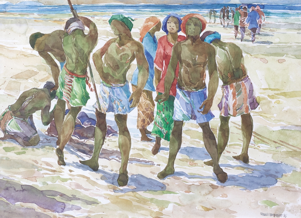 Khalil Ibrahim | East Coast Series, 1995 (1995) | MutualArt