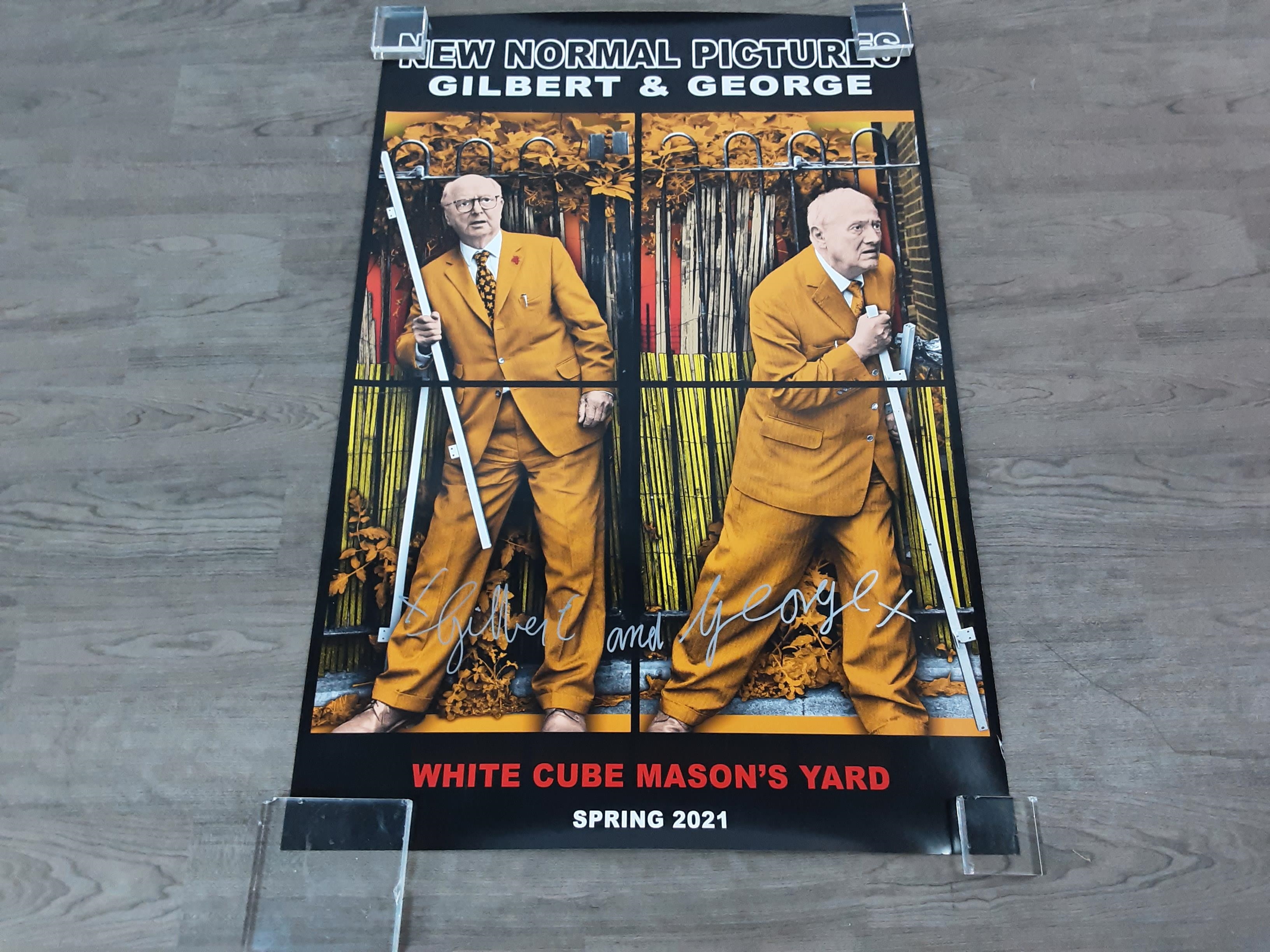 Gilbert & George | WHITE CUBE MASON'S YARD (2021) | MutualArt