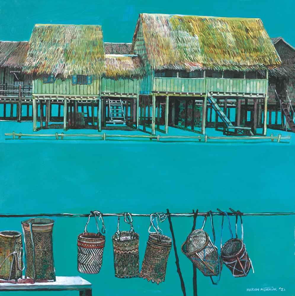 Haron Mokhtar | Siri Semporna, 2021 (2021) | MutualArt