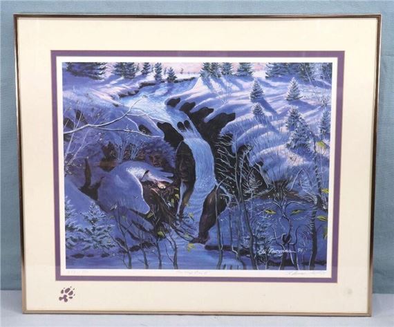 Eli Thomas | Two Steps Back | MutualArt