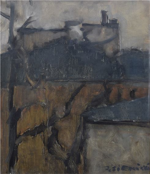 Jacek Sienicki | Dachy (1996) | MutualArt