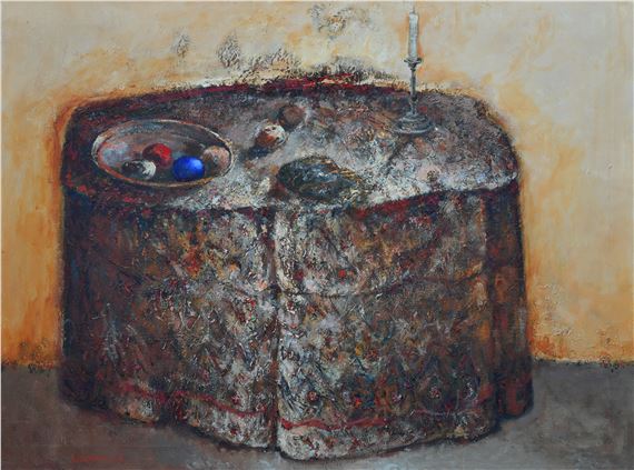 Zbigniew Sprycha | Stół - pracownia (2004) | MutualArt