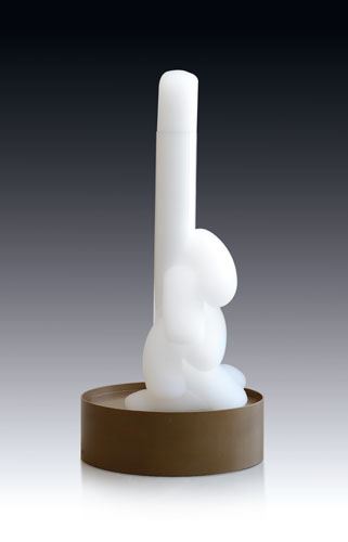 David Medalla | Cloud Canyons (Bubble machines auto-creative sculptures ...