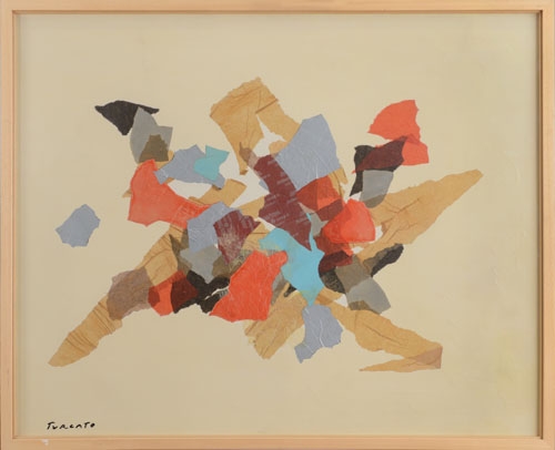 Giulio Turcato | Collage (1970) | MutualArt