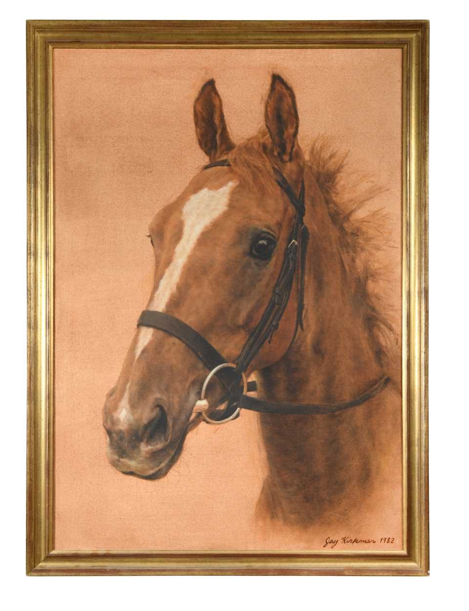 Jay Boyd Kirkman | Portrait of Light and Shade (1982) | MutualArt