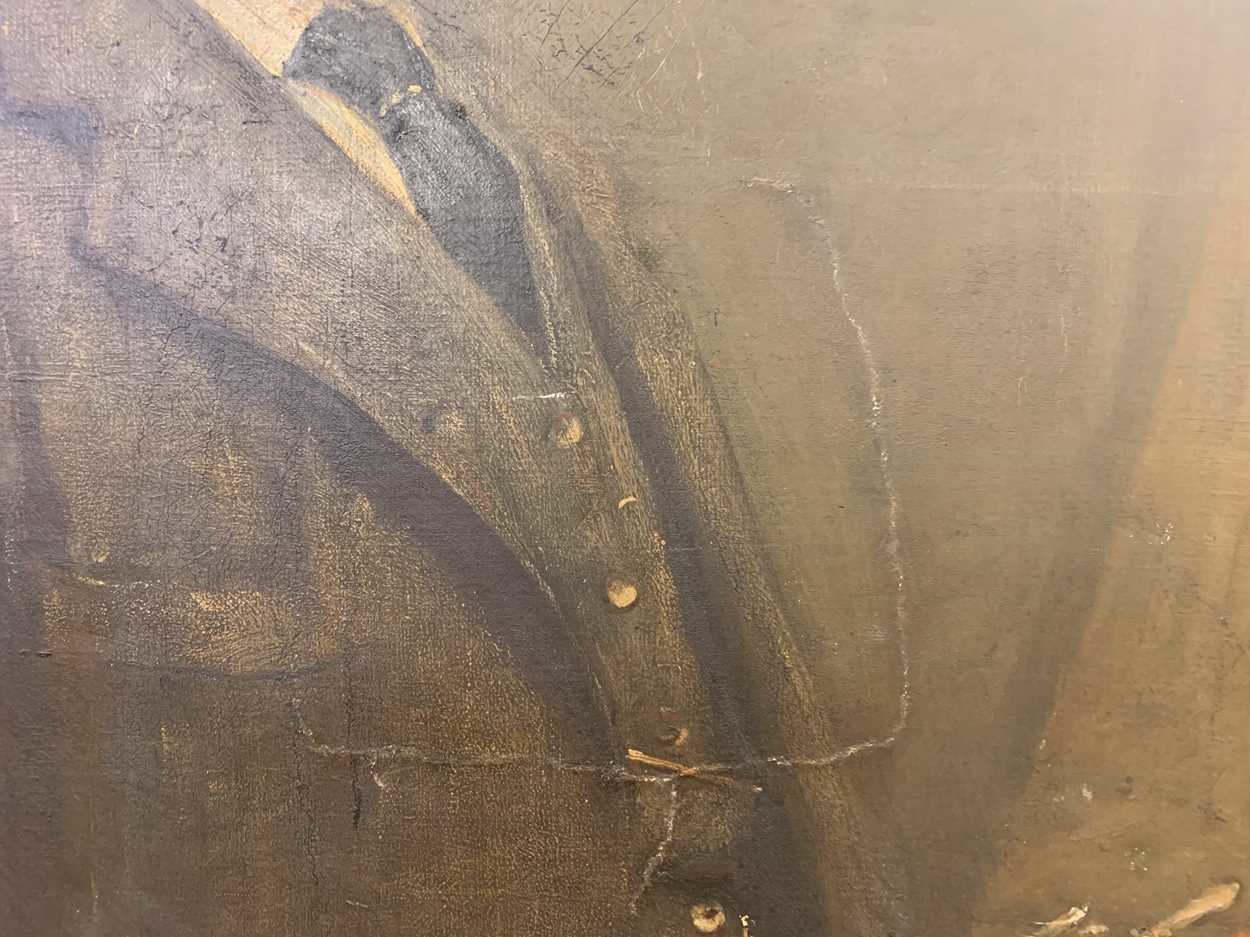 Henry Weigall | Self-portrait with an artist's palette and brushes ...