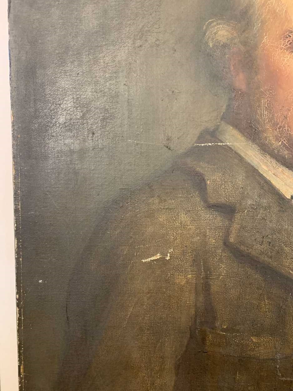 Henry Weigall | Self-portrait with an artist's palette and brushes ...