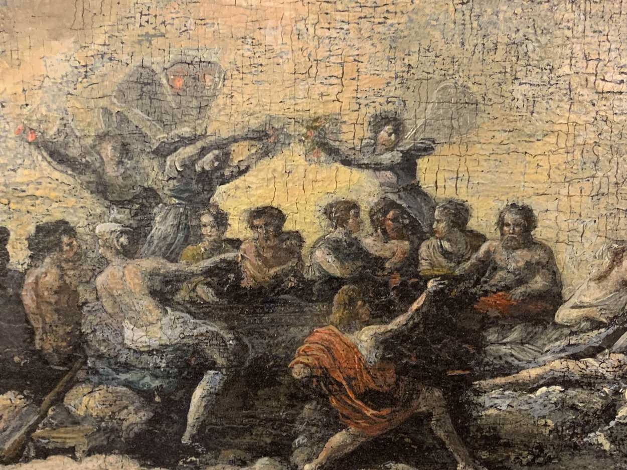 Filippo Lauri | The Feast of the Gods | MutualArt