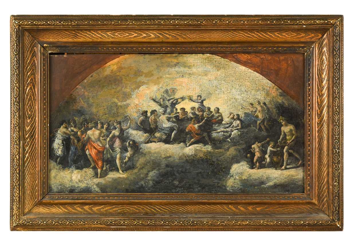 Filippo Lauri | The Feast of the Gods | MutualArt