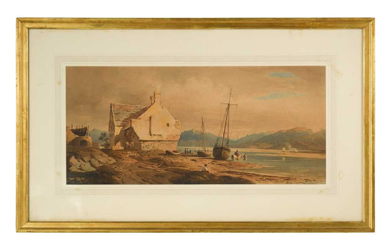John Varley | On the Welsh Coast (1812) | MutualArt