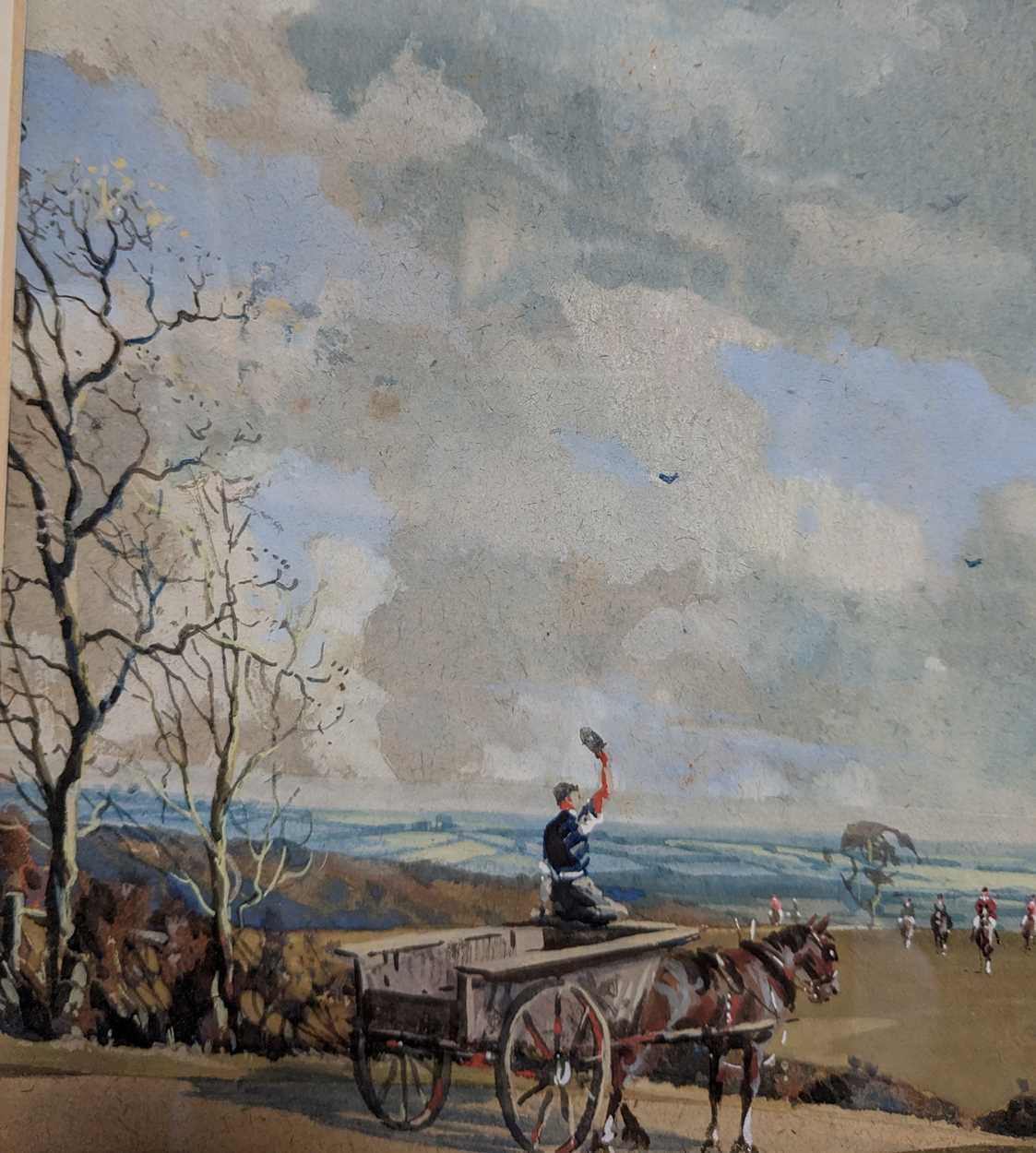 Graham Smith | The Pytchley - In full cry going into Scotland Wood past ...