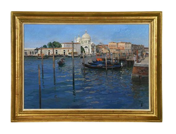 José Luis Checa Galindo | The Grand Canal, Venice | MutualArt