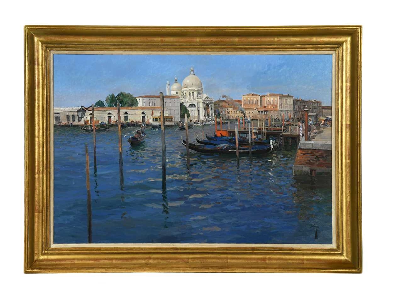 José Luis Checa Galindo | The Grand Canal, Venice | MutualArt